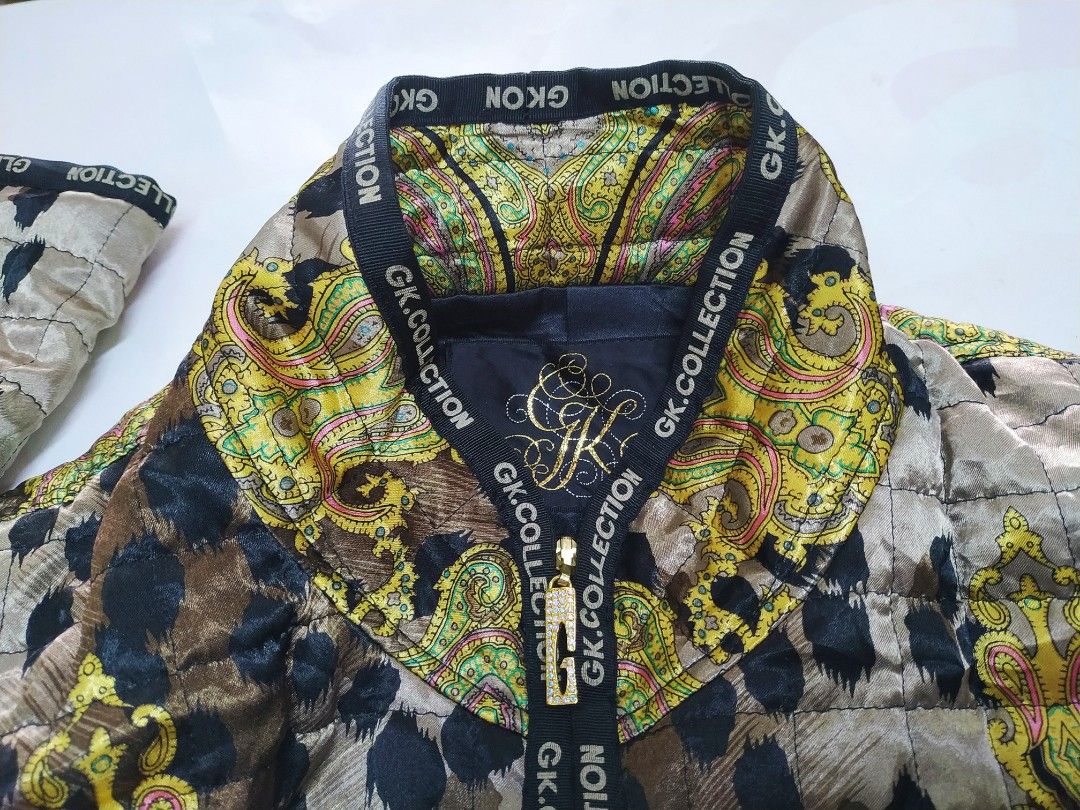 gK collection leopard print jacket, Women's Fashion, Coats, Jackets and ...