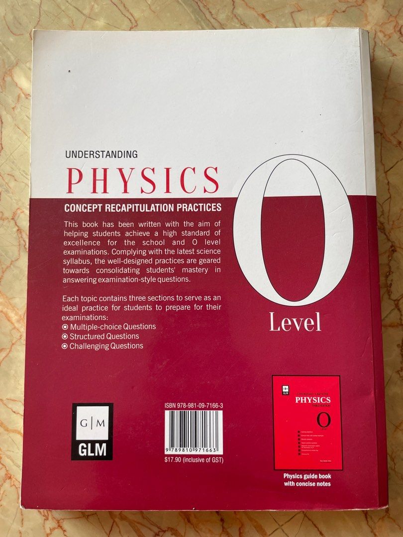 GLM Understanding Physics for O levels, Hobbies & Toys, Books ...