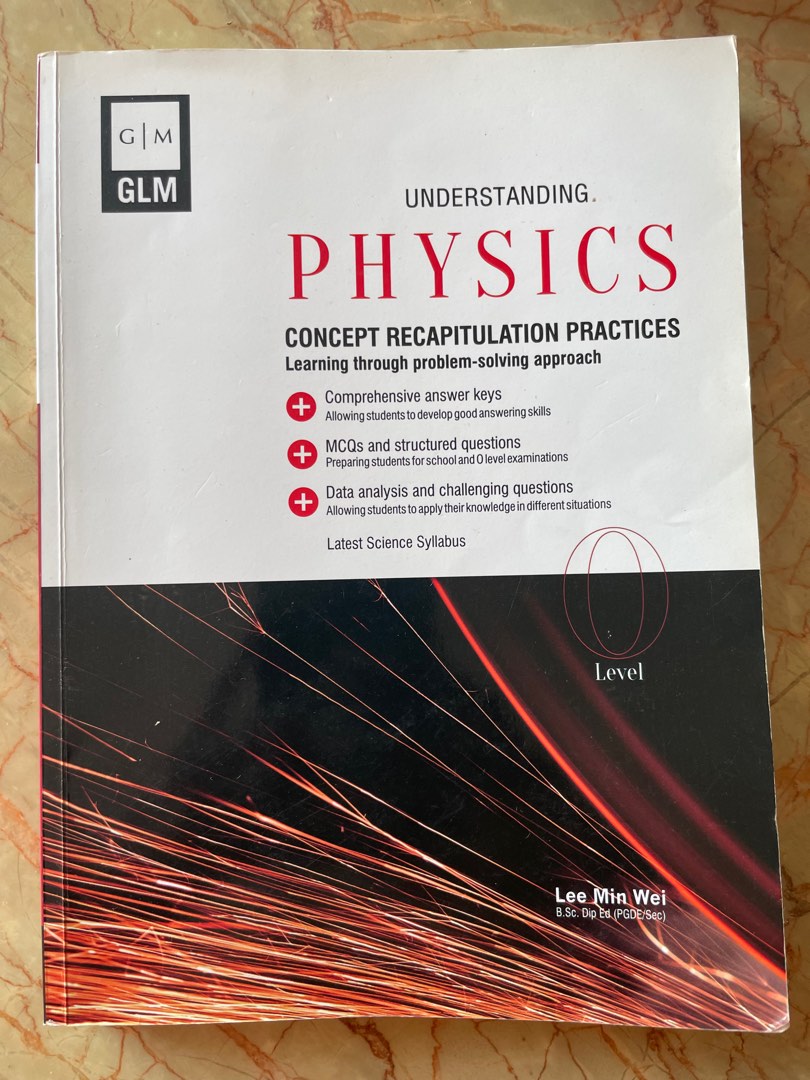 GLM Understanding Physics for O levels, Hobbies & Toys, Books ...