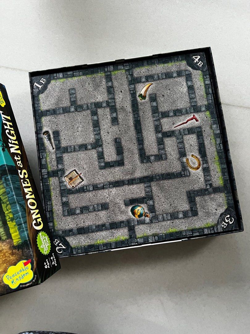Gnomes at night board game, Hobbies & Toys, Toys & Games on Carousell
