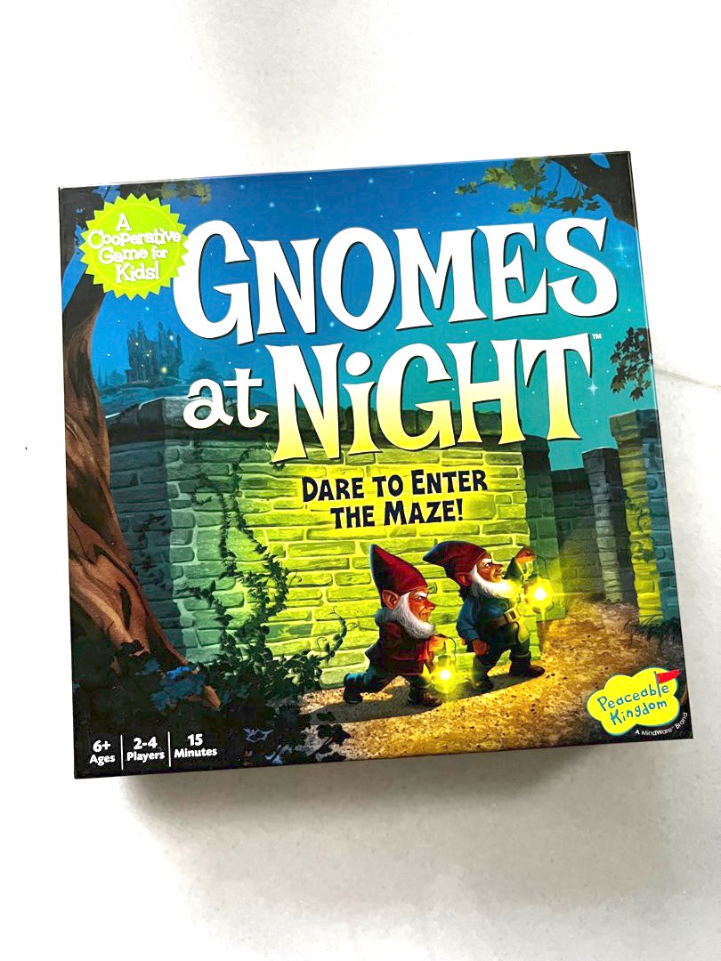Gnomes at night board game, Hobbies & Toys, Toys & Games on Carousell