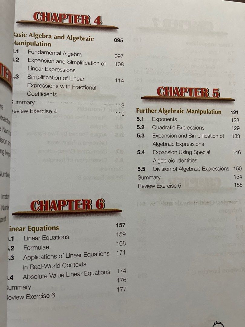 Grade 7 Book Mathematics Singapore Math Worktext, Hobbies & Toys, Books ...