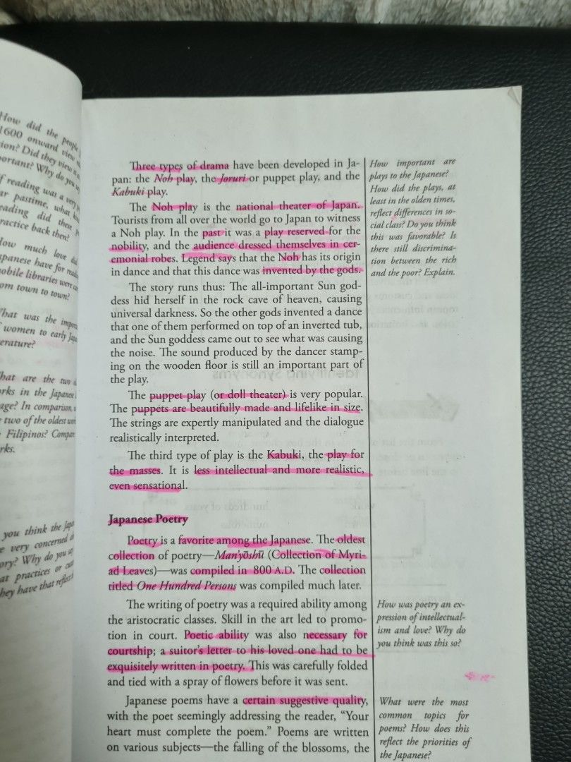 Grade 8 English Reading 7th Edition Hobbies Toys Books Magazines