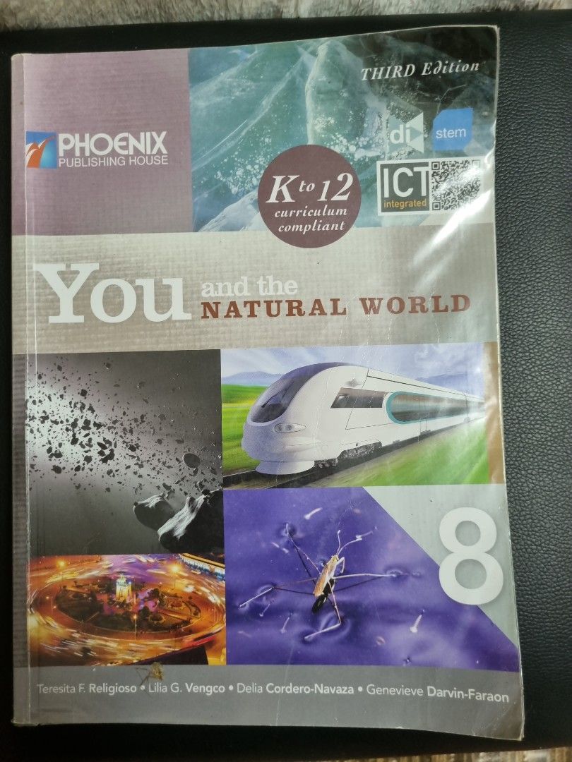 Grade 8 science textbook 3rd edition, Hobbies & Toys, Books & Magazines ...