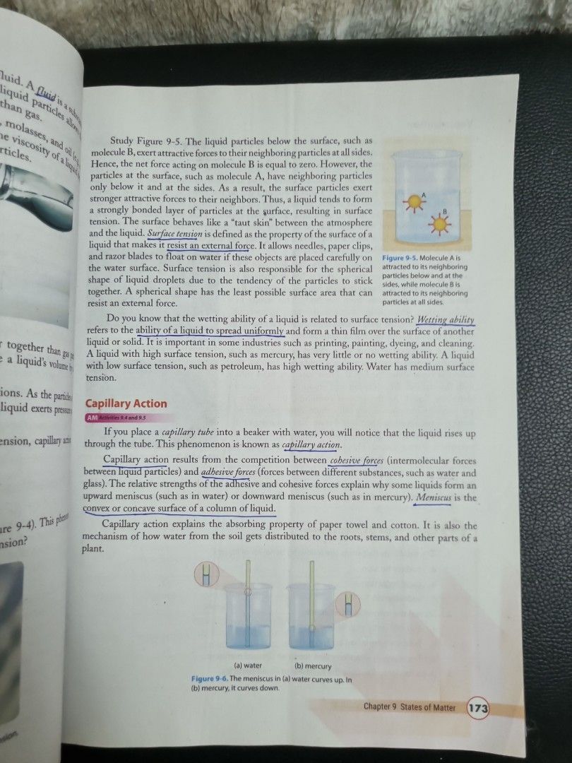 Grade 8 science textbook 3rd edition, Hobbies & Toys, Books & Magazines ...
