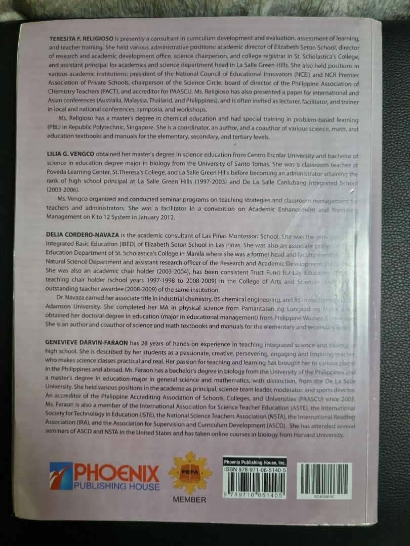 Grade 8 science textbook 3rd edition, Hobbies & Toys, Books & Magazines ...