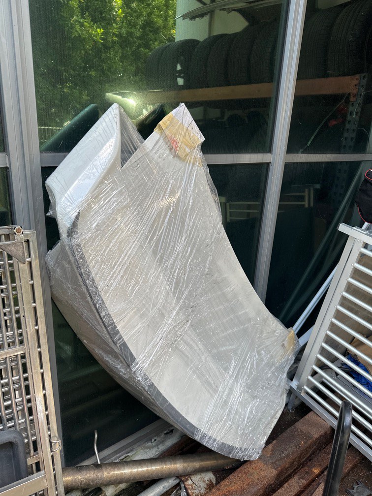 GTR R35 rear boot with spoiler n lip, Car Accessories, Accessories on ...