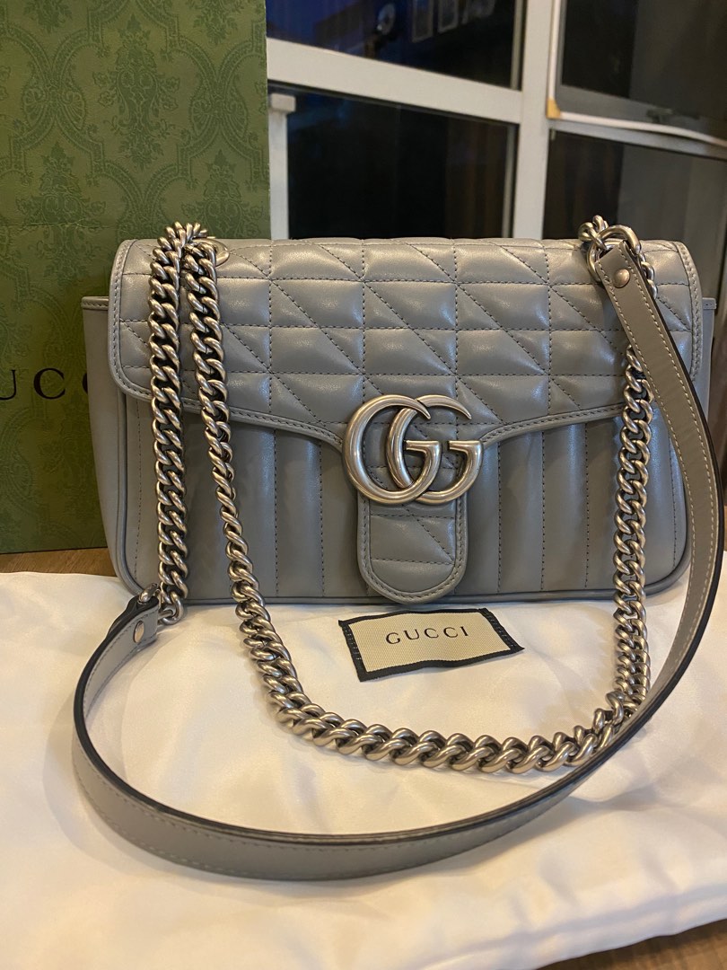 Gucci GG Marmont, Luxury, Bags & Wallets on Carousell