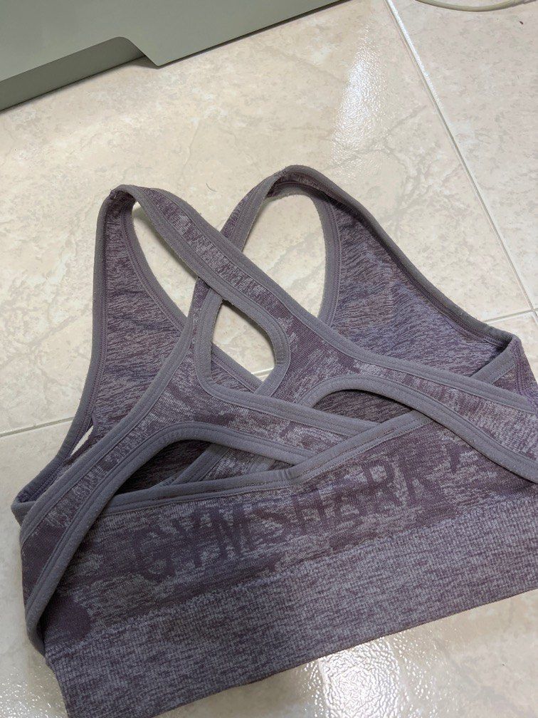 Gymshark Bra size XS, Women's Fashion, Activewear on Carousell
