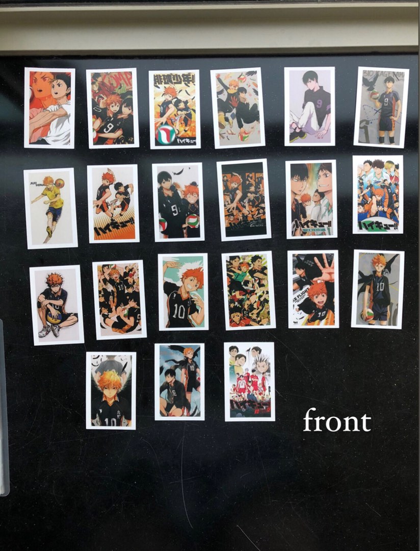 haikyuu cards (vertical), Hobbies & Toys, Memorabilia & Collectibles, J ...