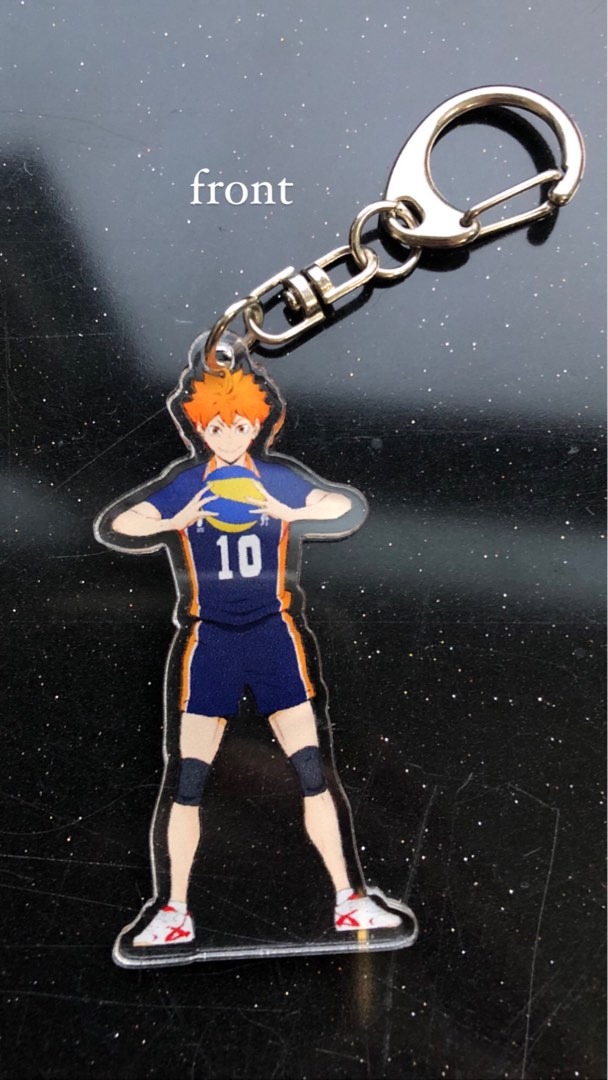 haikyuu keychain (hinata), Hobbies & Toys, Memorabilia & Collectibles ...