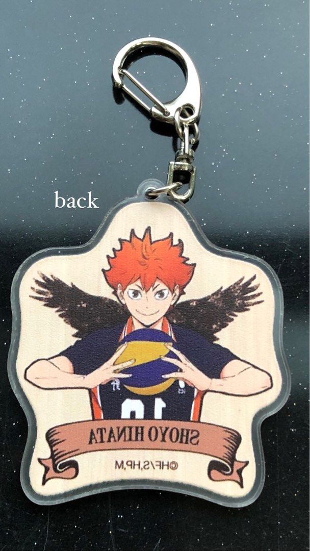 haikyuu keychain (hinata), Hobbies & Toys, Memorabilia & Collectibles ...