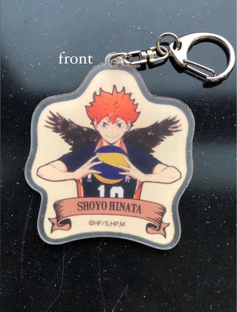 haikyuu keychain (hinata), Hobbies & Toys, Memorabilia & Collectibles ...