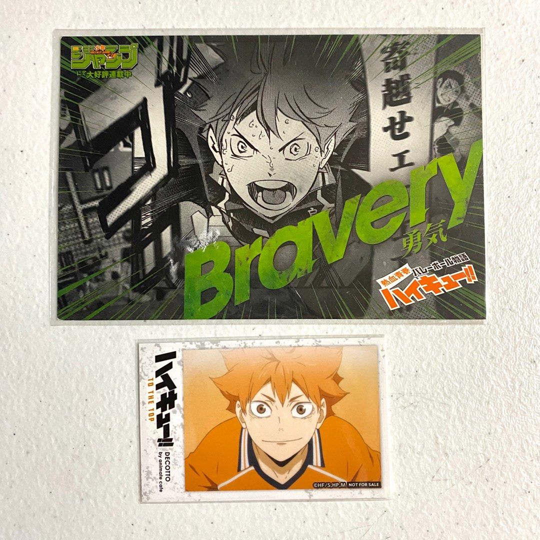 Haikyuu Official Merch, Hobbies & Toys, Memorabilia & Collectibles, Fan ...