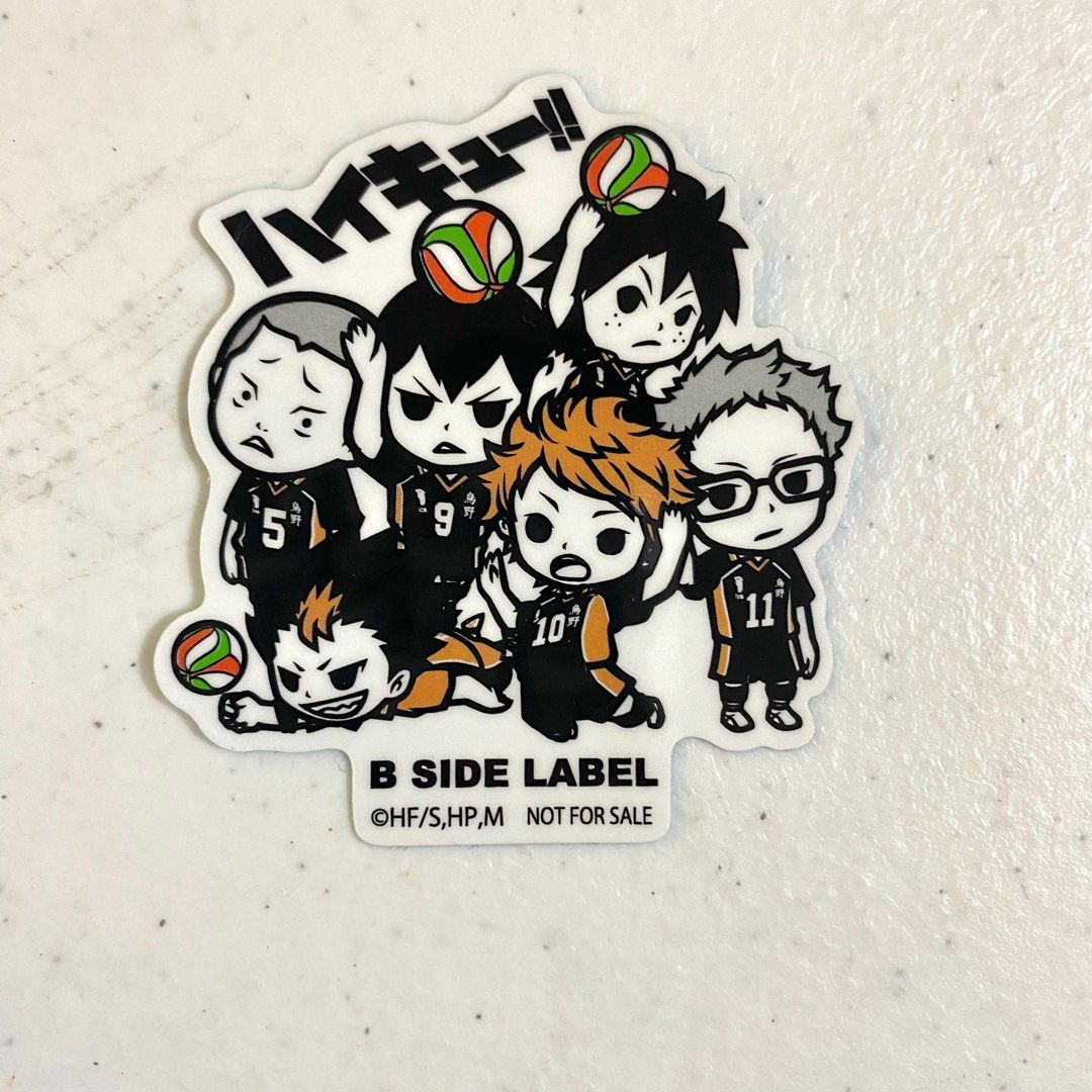 Haikyuu Official Merch, Hobbies & Toys, Memorabilia & Collectibles, Fan ...