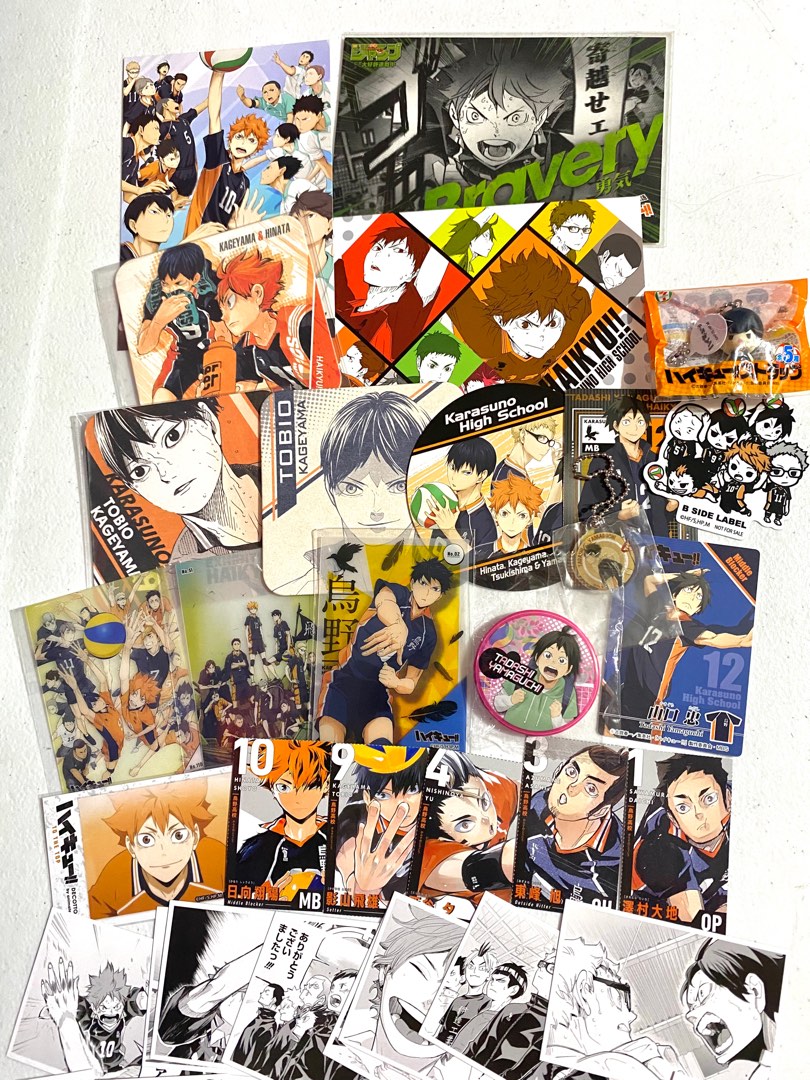Haikyuu Official Merch, Hobbies & Toys, Memorabilia & Collectibles, Fan ...
