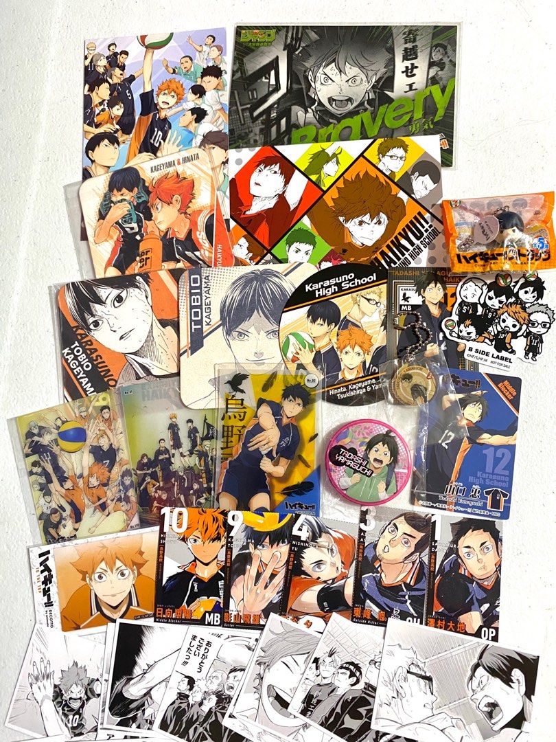 Haikyuu Official Merch, Hobbies & Toys, Memorabilia & Collectibles, Fan ...
