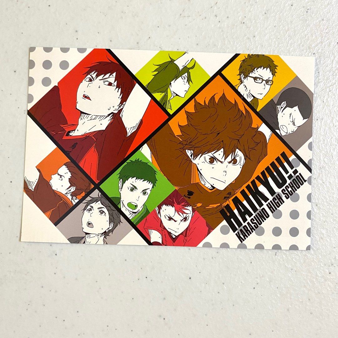 Haikyuu Official Merch, Hobbies & Toys, Memorabilia & Collectibles, Fan ...