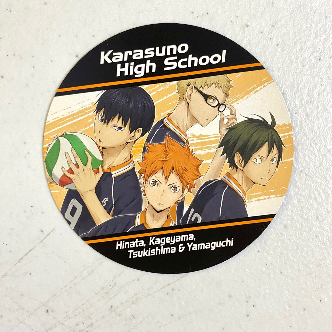 Haikyuu Official Merch, Hobbies & Toys, Memorabilia & Collectibles, Fan ...