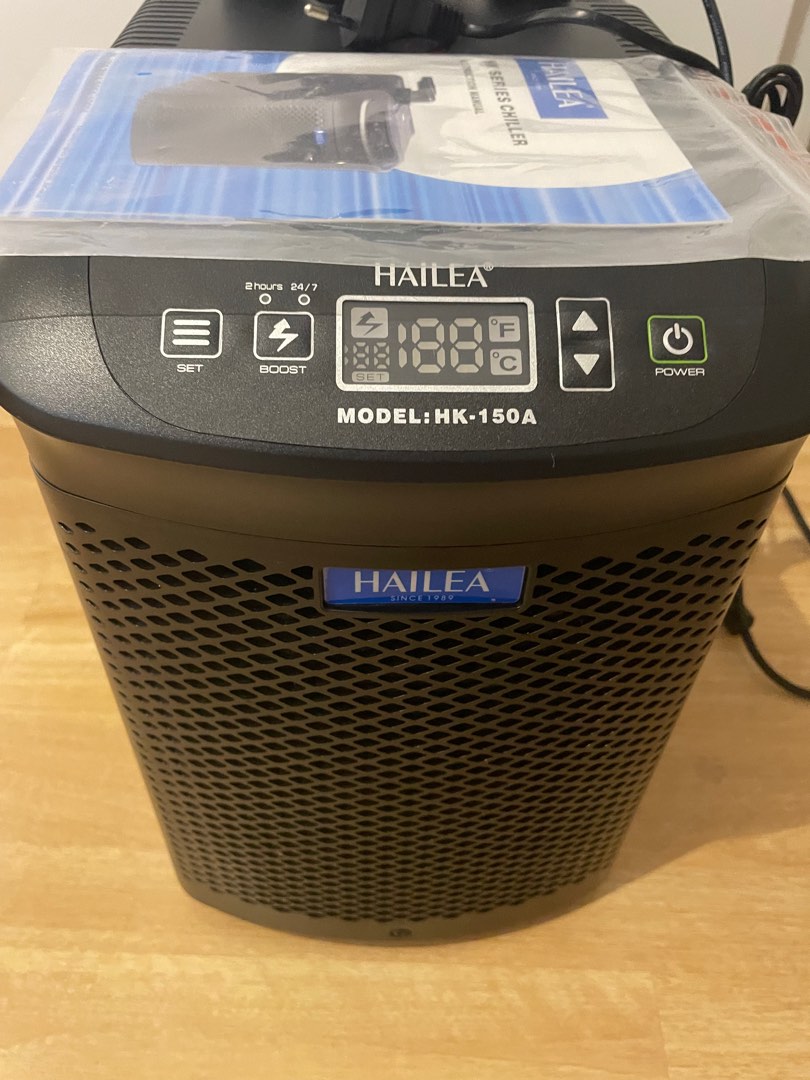 Hailea HK 150 A Chiller marine tank , Pet Supplies, Homes & Other Pet ...