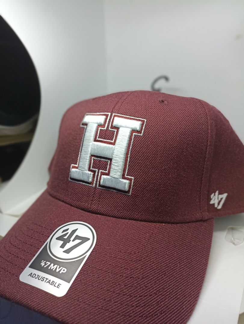 HARVARD CRIMSON '47 CLEAN UP, Men's Fashion, Watches & Accessories ...