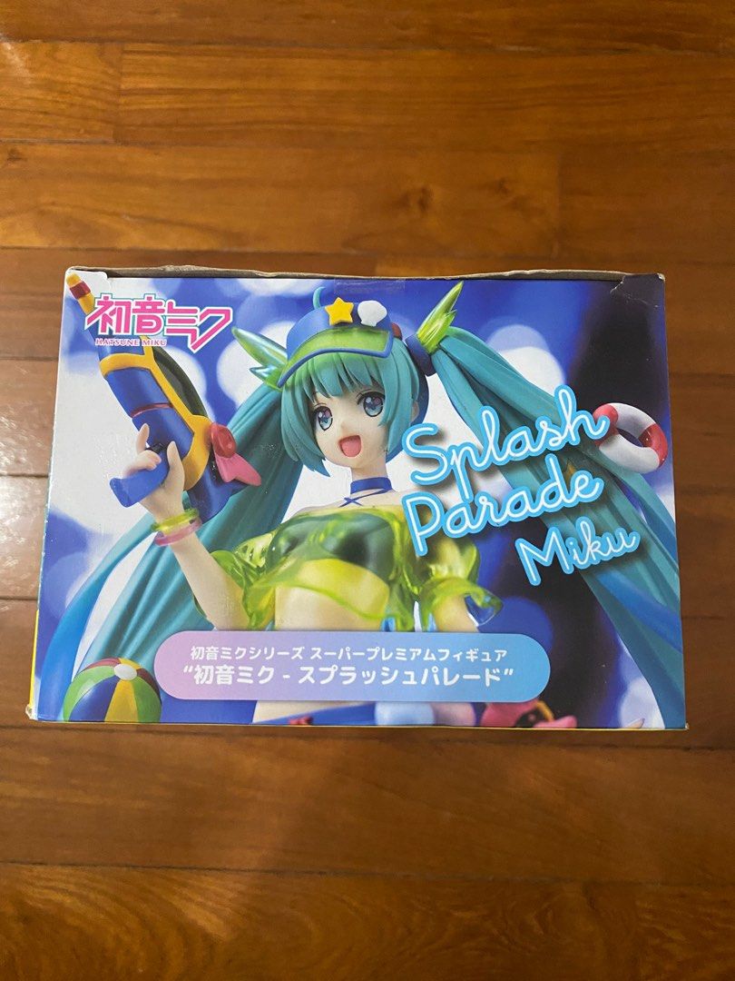 Hatsune Miku Splash Parade SPM Figure - Sega, Hobbies & Toys, Toys ...
