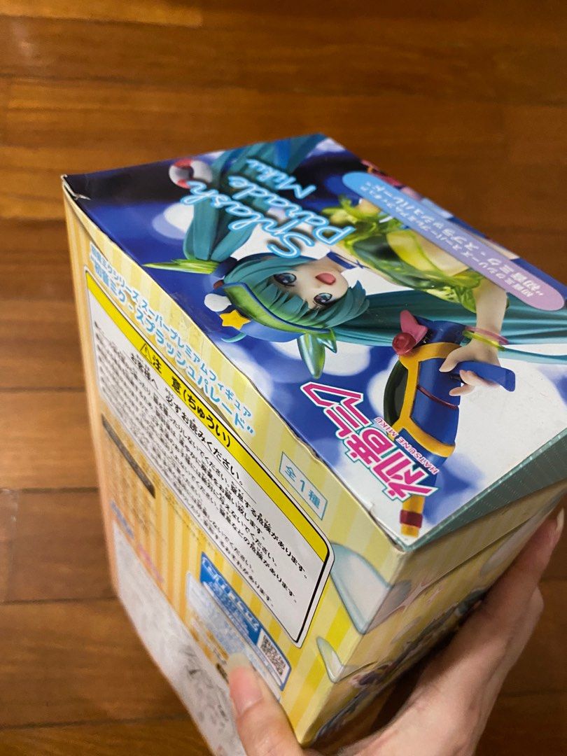 Hatsune Miku Splash Parade SPM Figure - Sega, Hobbies & Toys, Toys ...