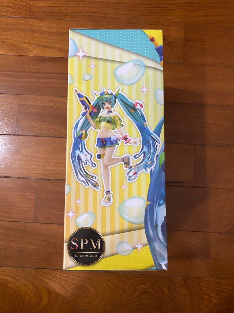 Hatsune Miku Splash Parade SPM Figure - Sega, Hobbies & Toys, Toys ...