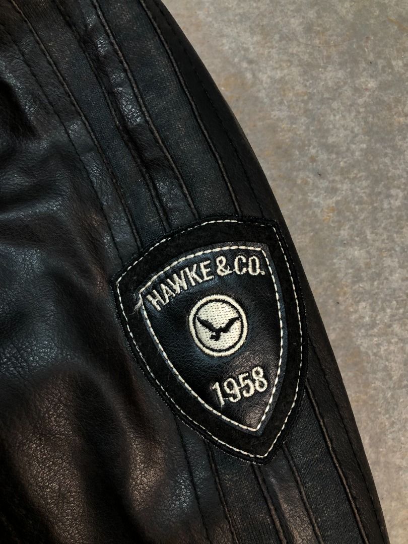 HAWK & CO. Outfitter 1958 Adventure Legends Leather Bomber Aviator ...