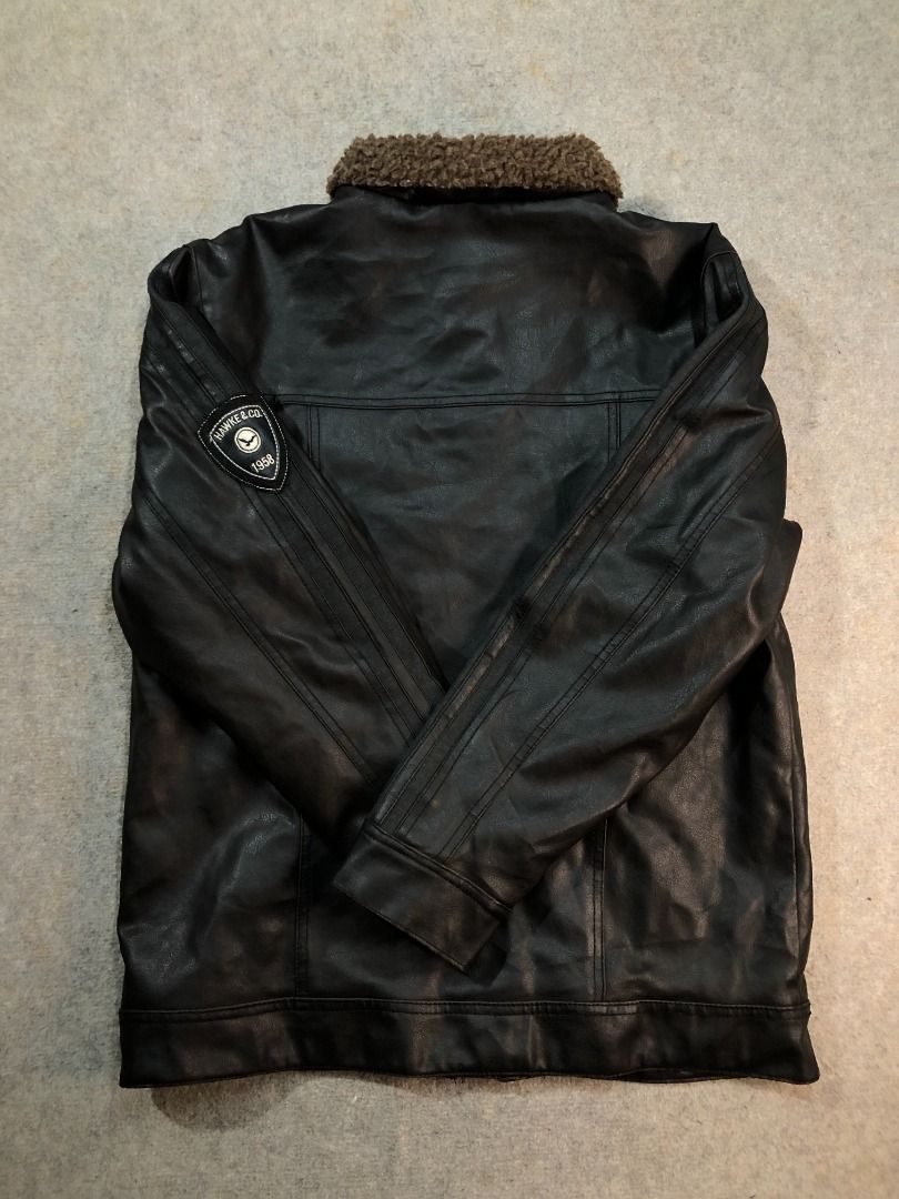 HAWK & CO. Outfitter 1958 Adventure Legends Leather Bomber Aviator ...