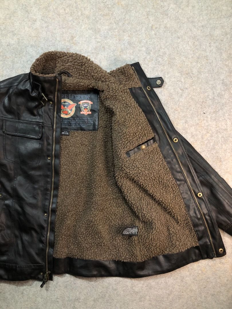 HAWK & CO. Outfitter 1958 Adventure Legends Leather Bomber Aviator ...