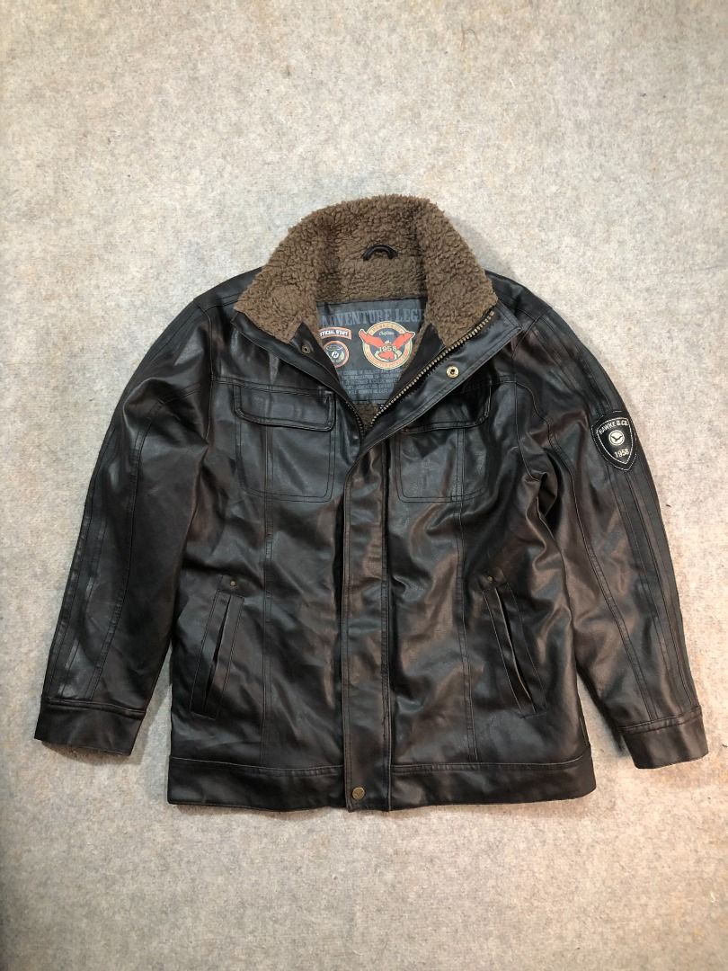 HAWK & CO. Outfitter 1958 Adventure Legends Leather Bomber Aviator ...