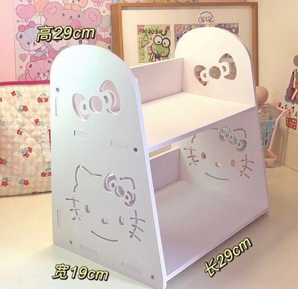 Hello Kitty Desktop Organiser/Shelf, Furniture & Home Living, Furniture ...