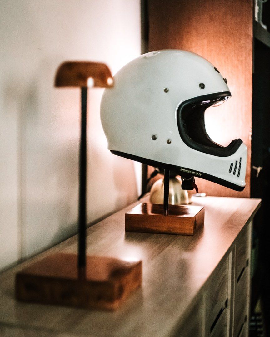 Helmet Stand, Furniture & Home Living, Home Decor, Other Home Decor on ...