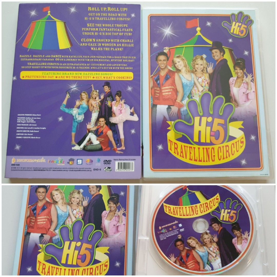 Hi-5 CDs & DVDs, Hobbies & Toys, Music & Media, CDs & DVDs on Carousell