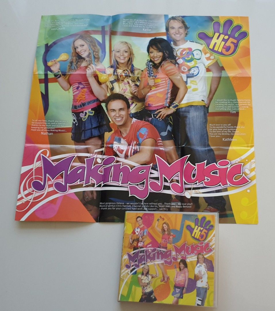 Hi-5 CDs & DVDs, Hobbies & Toys, Music & Media, CDs & DVDs on Carousell