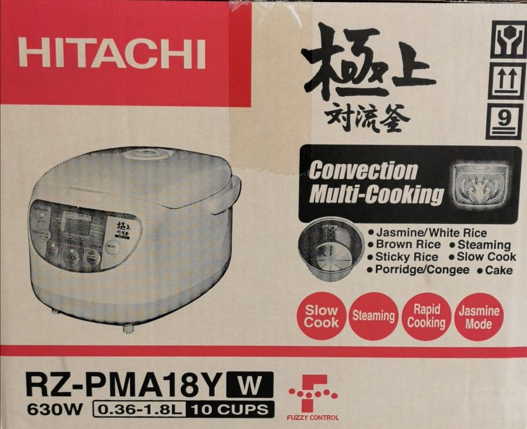 Hitachi 1.8L Rice Cooker, TV & Home Appliances, Kitchen Appliances ...
