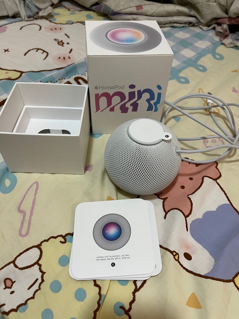 Home Pod Mini, 電腦＆科技, 電腦周邊及配件, 其他 - Carousell