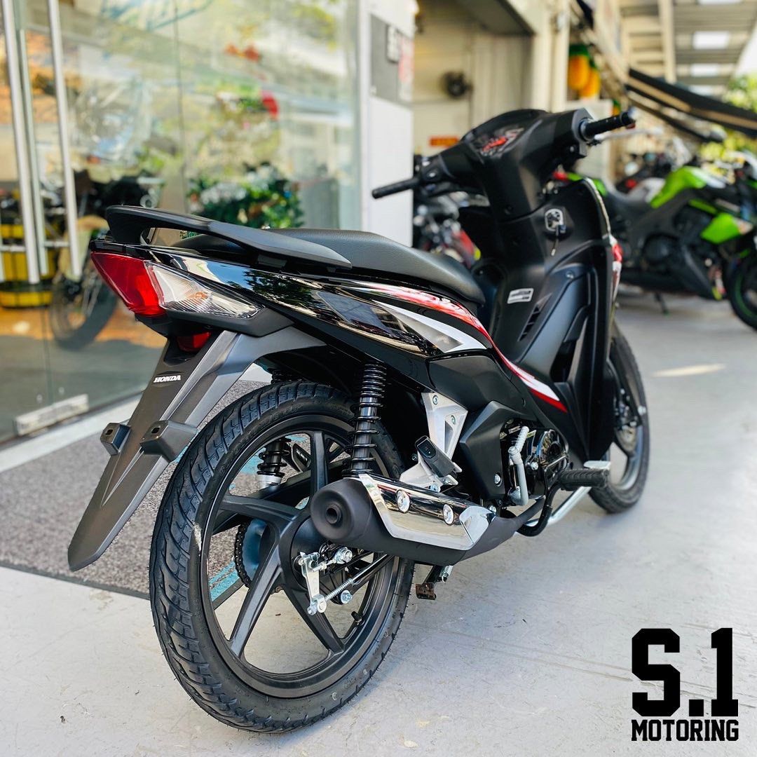 Honda Rev X, Motorcycles, Motorcycles for Sale, Class 2B on Carousell