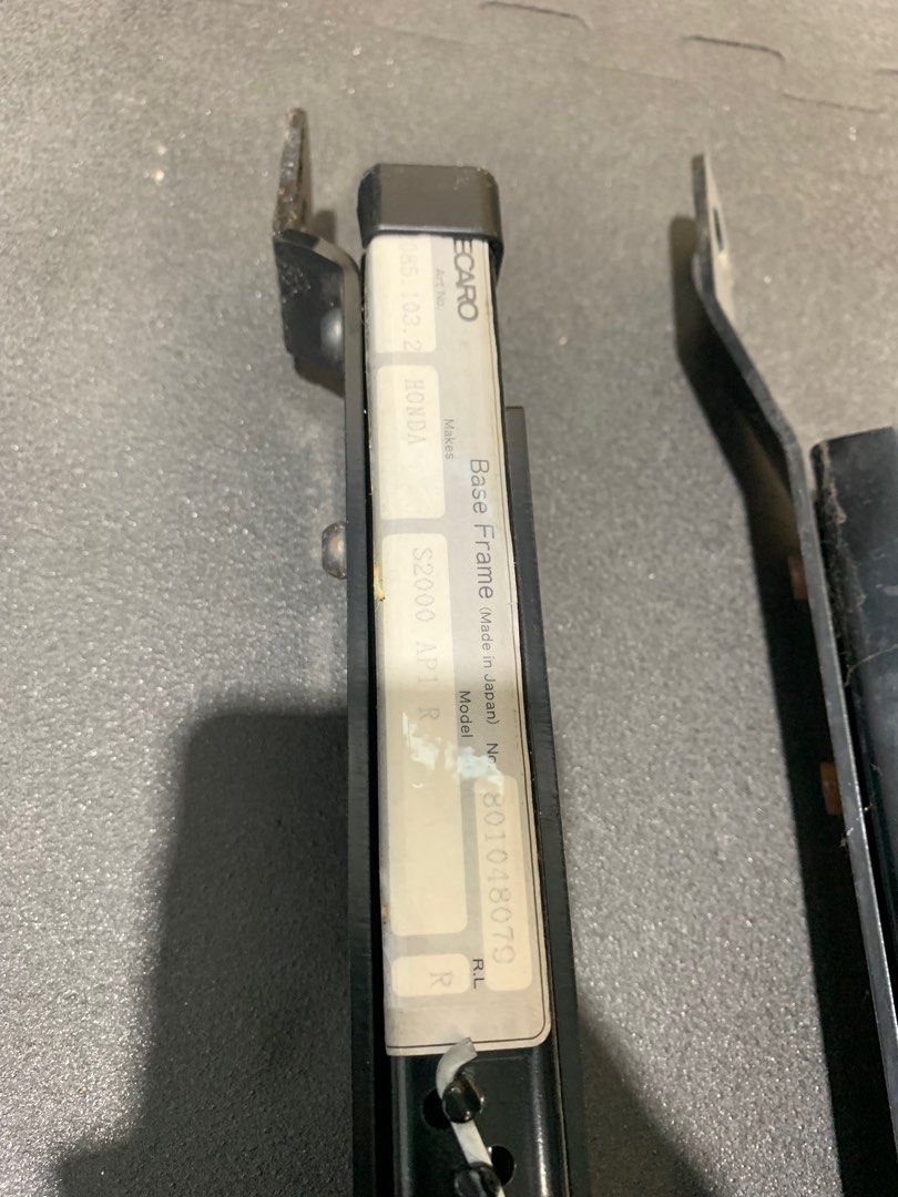 Honda S2000 Recaro Railing Only, Car Accessories, Accessories on Carousell