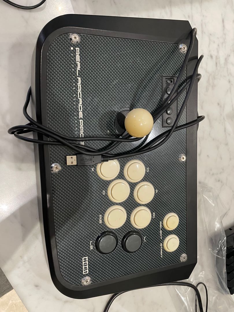 Hori Real Arcade Pro 3, Hobbies & Toys, Toys & Games on Carousell