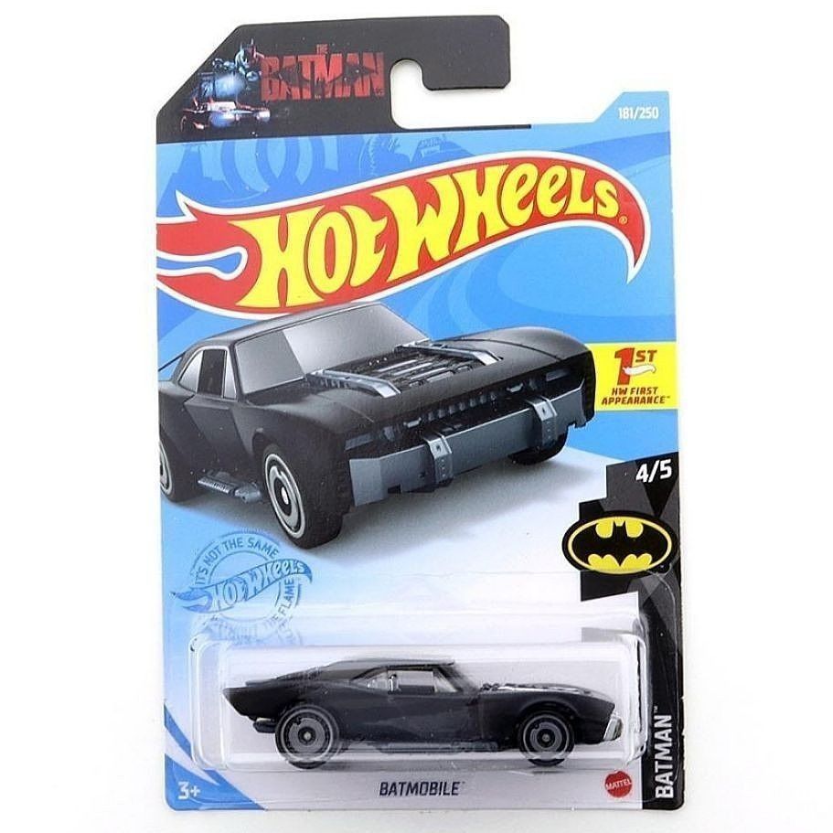 Hotwheels 2022 Back To The Future Time Machine Mystery Models Mini ...