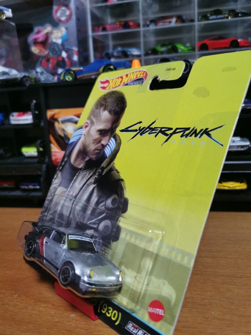 Hotwheels cyberpunk Porsche 911, Hobbies & Toys, Toys & Games on Carousell