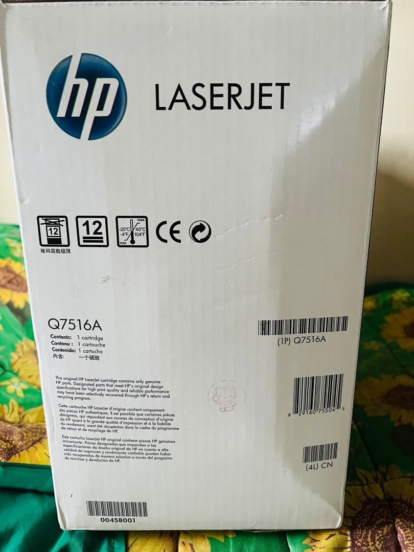 HP 16A (Q7516A) toner cartridges, Computers & Tech, Printers, Scanners ...