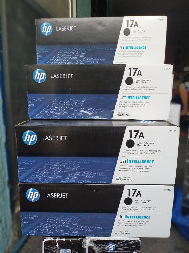 HP 17A Black Original LaserJet Toner Cartridge, Computers & Tech ...