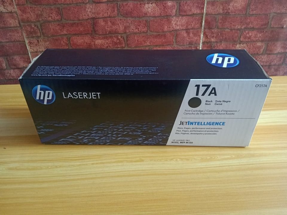 HP 17A Black Original LaserJet Toner Cartridge, Computers & Tech ...