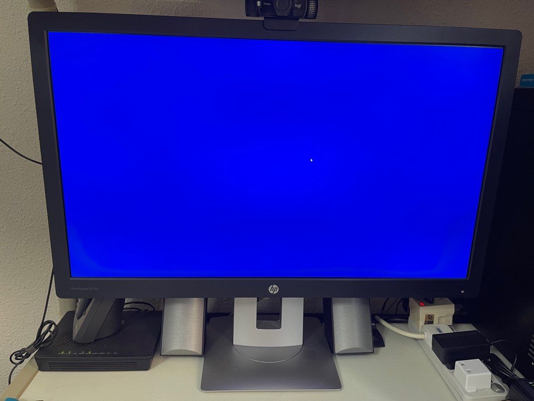 HP EliteDisplay E272q 27inch 1440p 2K IPS, Computers & Tech, Parts ...