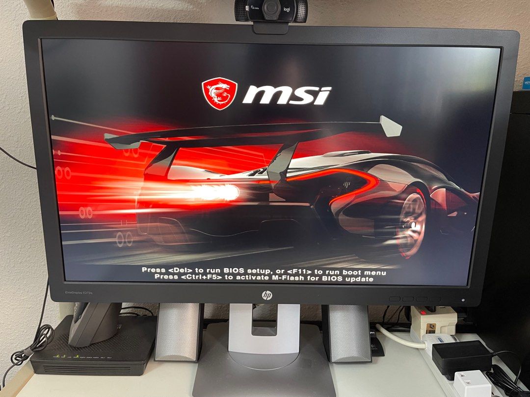 HP EliteDisplay E272q 27inch 1440p 2K IPS, Computers & Tech, Parts ...
