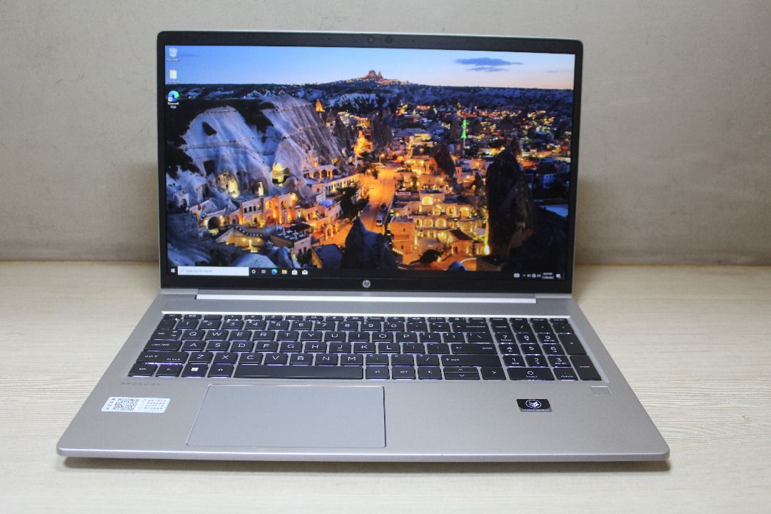 Hp probook 455 G9 Latest Ryzen 5 5625u Ram 16gb ssd 512gb Backlit keys ...