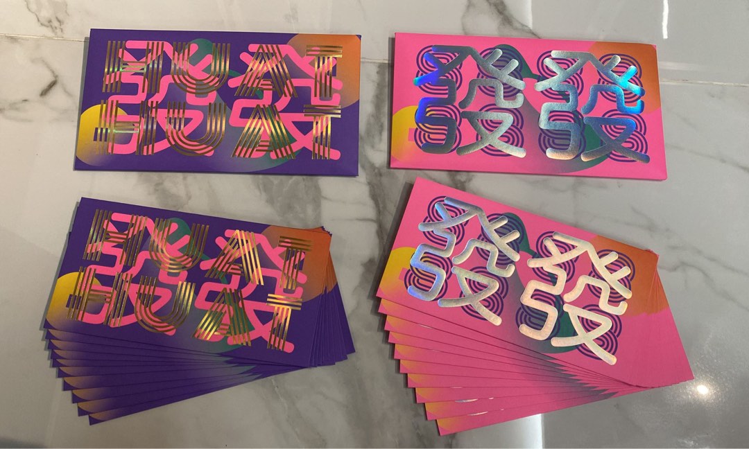 Huat Ah Red Packet Ang Pow, Hobbies & Toys, Stationery & Craft, Art ...
